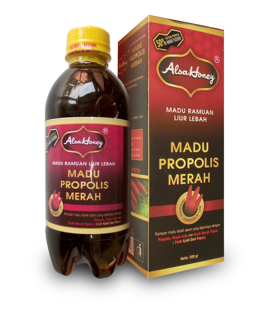Jual Madu Propolis Merah Alsa Honey di Denpasar Bali – Jual produk ...