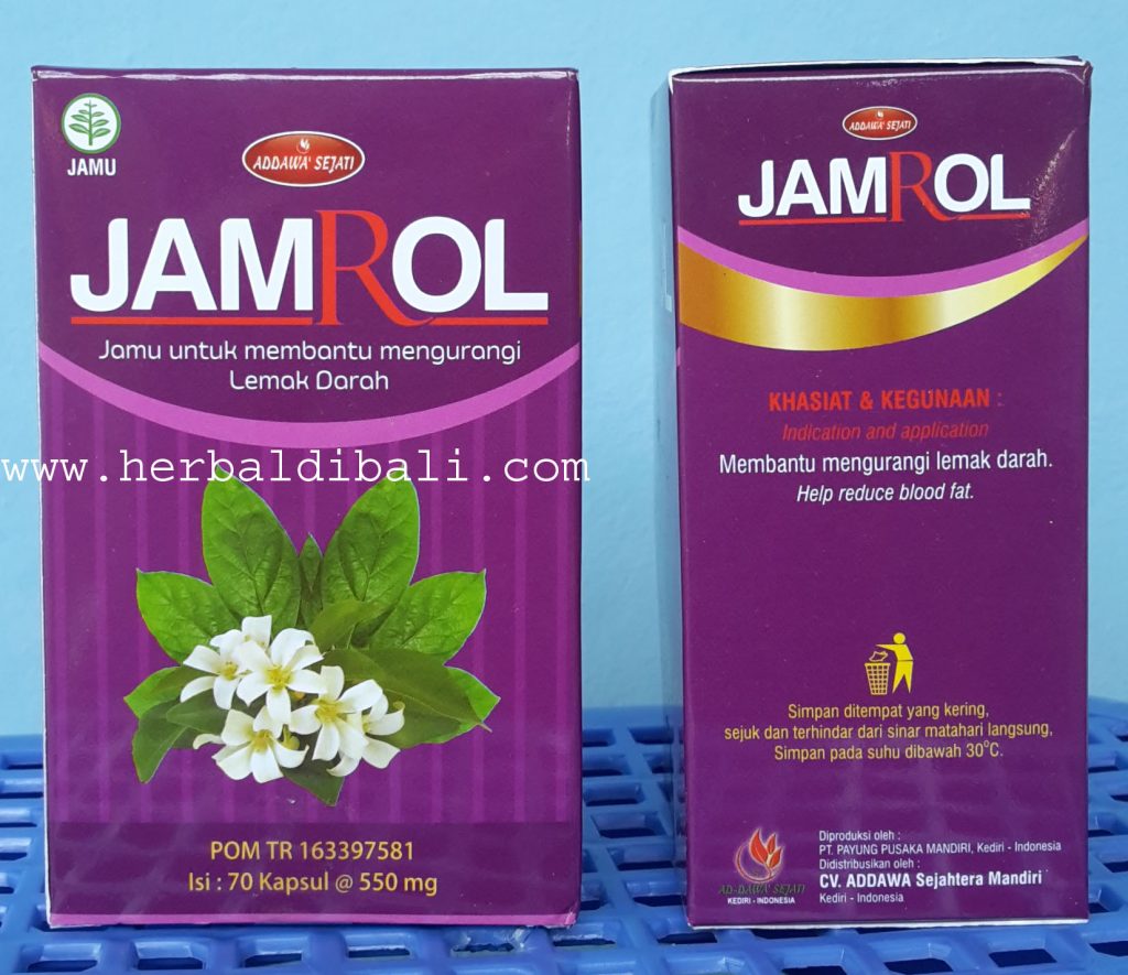 Jual Jamrol Jamu untuk Lemak Darah di Denpasar Bali – Jual produk ...